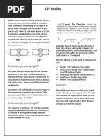CJP vs PJP Groove Welds Explained | PDF | Welding | Construction