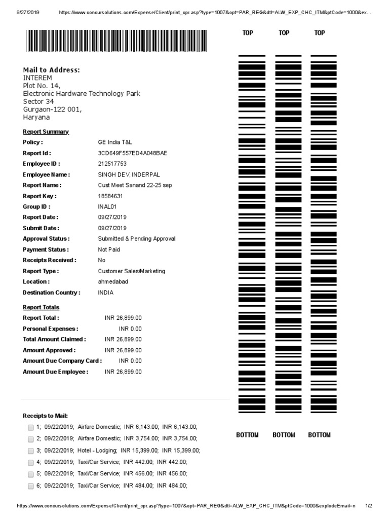 Print CPR | Download Free PDF | Receipt | Service Industries