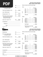 Surprise Cash Register Count Procedures | PDF | Service Industries
