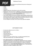 Inward and Outward Clearing | PDF