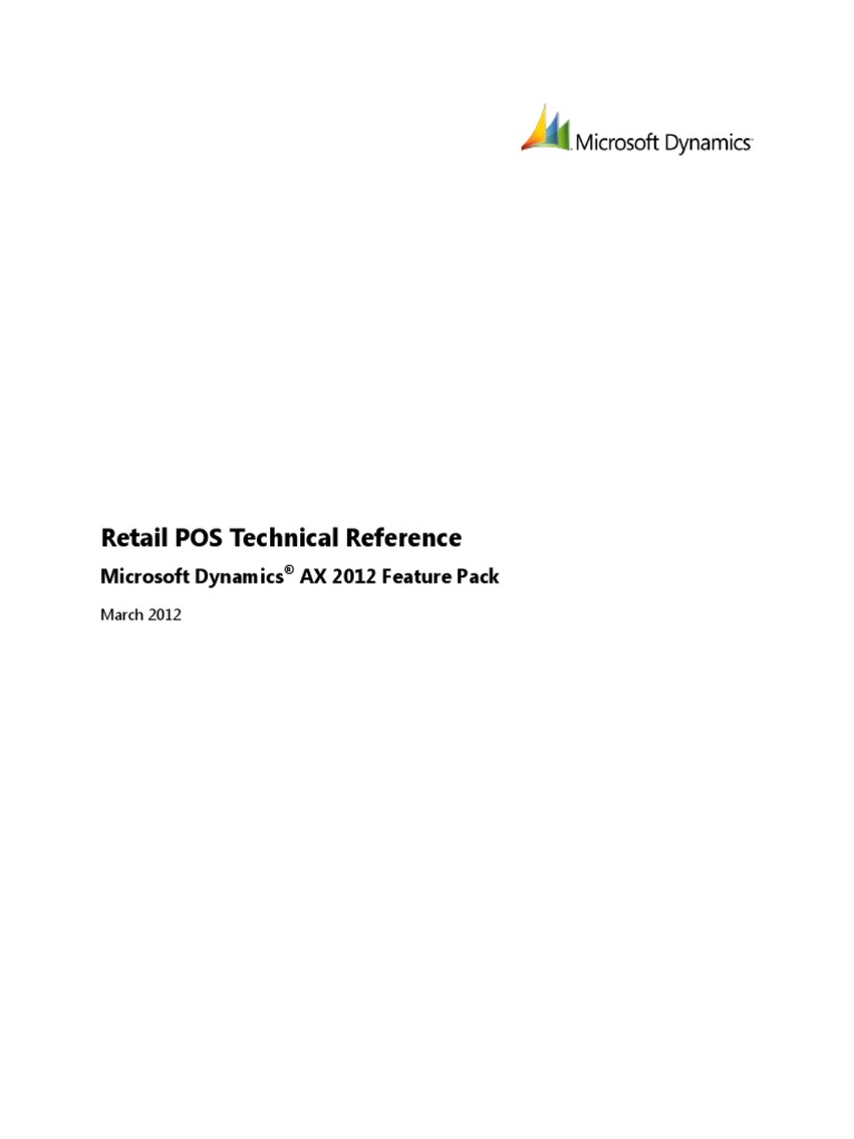 Retail POS Technical Reference PDF | PDF | Point Of Sale | Discounts ...