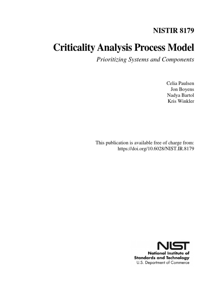 Criticality Analysis Process Model | PDF | Risk Management | System