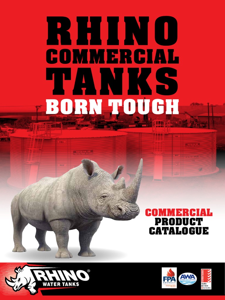 1 Rhino Commercial Brochure 2014 | PDF | Galvanization | Corrosion