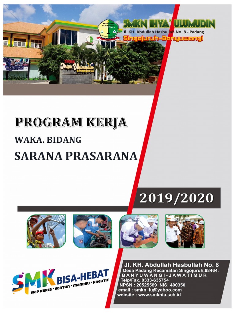 Proker Wk-Sarpras 1920 | PDF