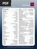 List of Useful Keyboard Shortcuts in Adobe InDesign | PDF | Computing ...
