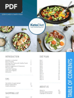 Keto Kamp Blueprint - Updated 2024 | PDF | Sugar Substitute | Cooking Oil