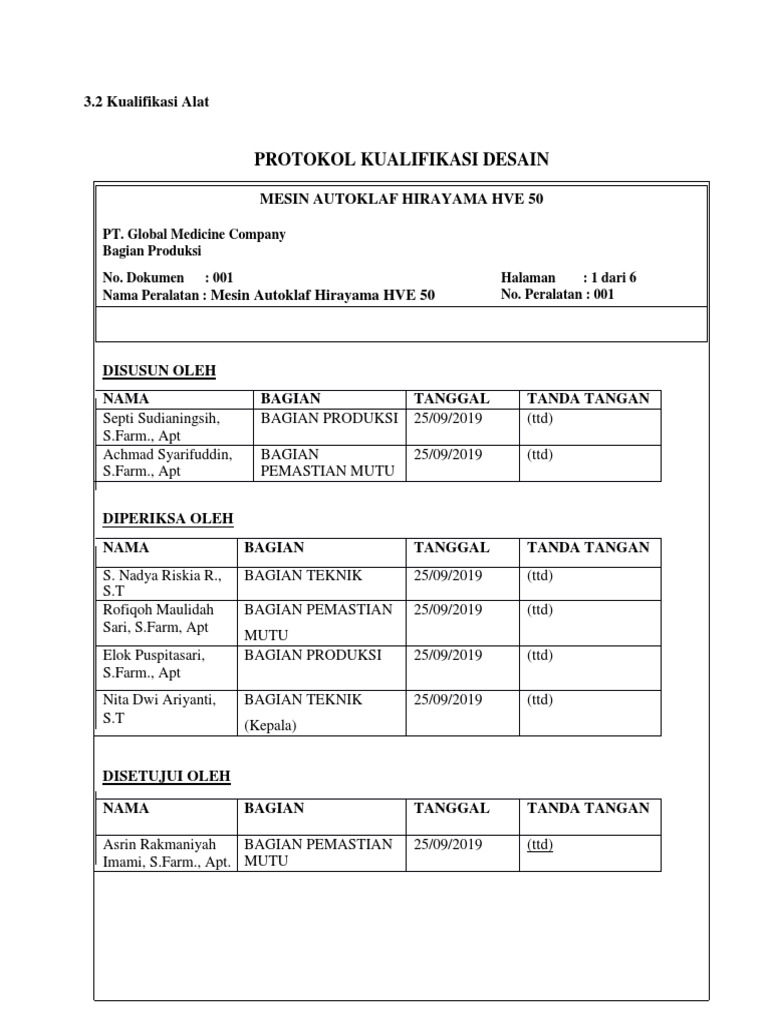Autoklaf Revisi | PDF