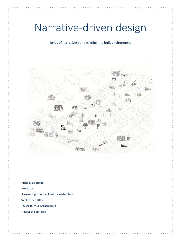 Narratie Driven Architectural Design | PDF | Narrative | Storytelling
