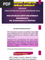 Proses Pemilihan MBK Dalam Kelas Inklusif Dan Perbandingan Inklusif ...