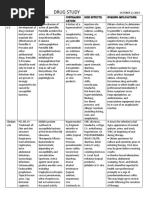 Zosyn Drug Card | PDF | Penicillin | Infection
