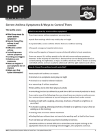 AQLQ Asthma Quality of Life Questionnaire May2020-Fillable | PDF ...