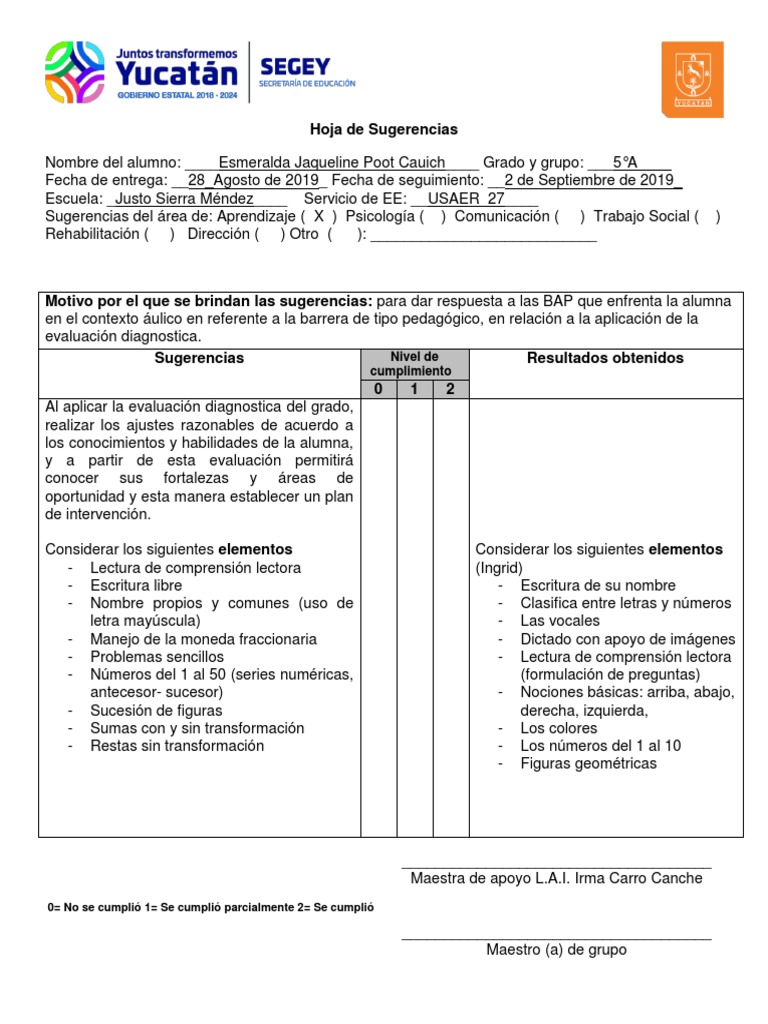 Formato de Registro Cam | PDF | Evaluación | Aprendizaje