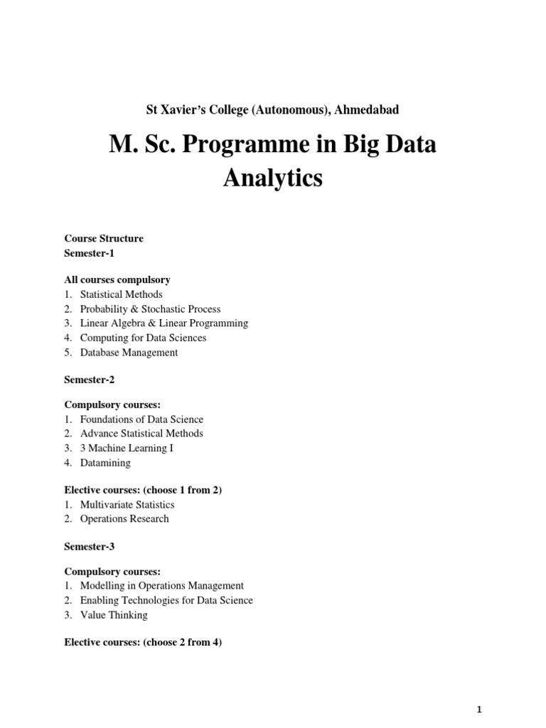 Big Data Analysis | PDF | Time Series | Machine Learning