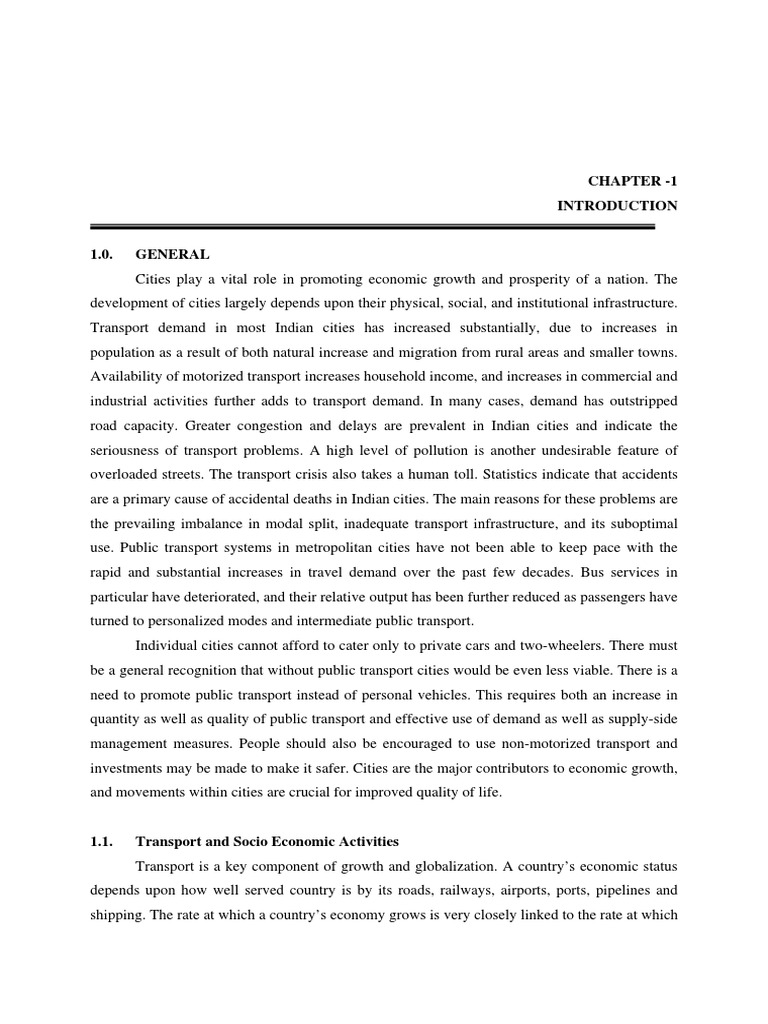 Transportation System Planning Pdf Pdf Transport Accessibility