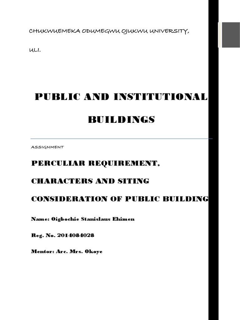 Public Building Assessment | PDF | Libraries | Internet