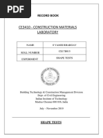 Determination of The Angularity Number of The Given Aggregate Sample. | PDF | Construction ...