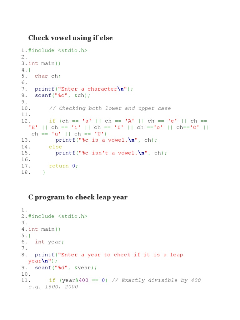 C Programs | PDF | Matrix (Mathematics) | String (Computer Science)
