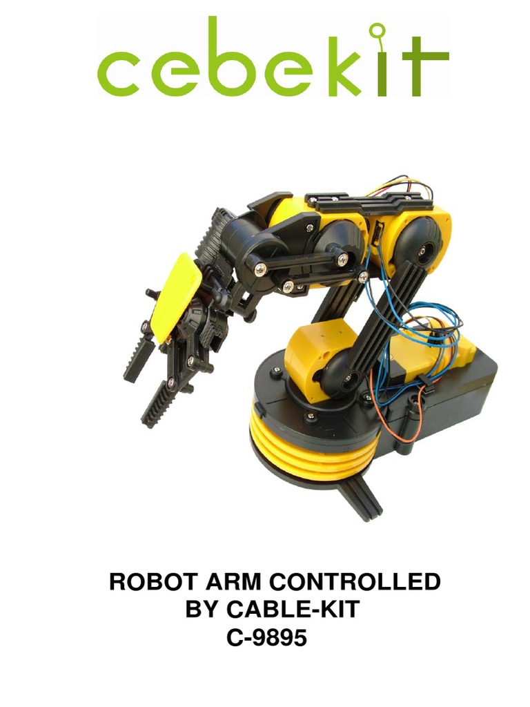 Brat Robotic - Specificatii Tehnice | PDF | Electrical Connector ...