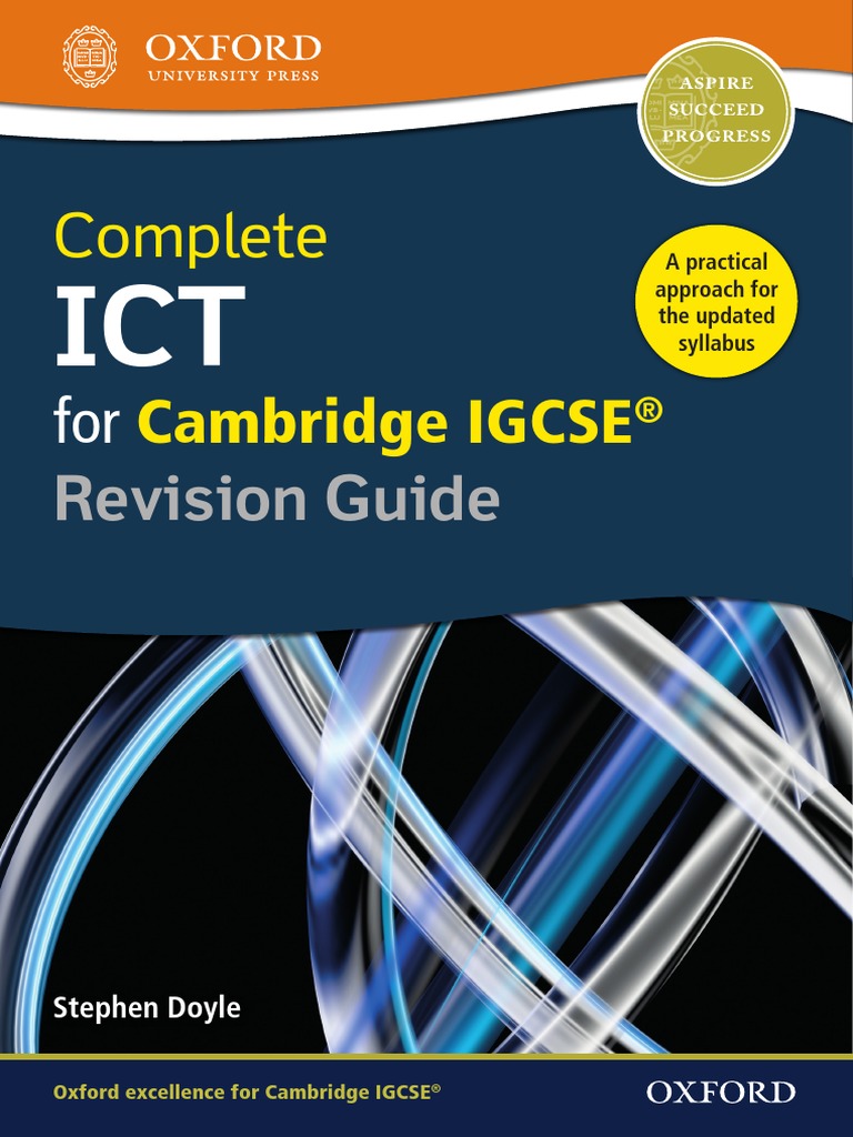 Complete: Cambridge IGCSE | PDF | Graphical User Interfaces | Computer ...