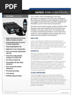 L3harris RF 7850m HH Multiband Networking Handheld Radio Datasheet Cs Tcom | PDF | Radio ...