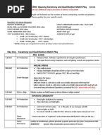 Awards Ceremony Script | PDF | Design