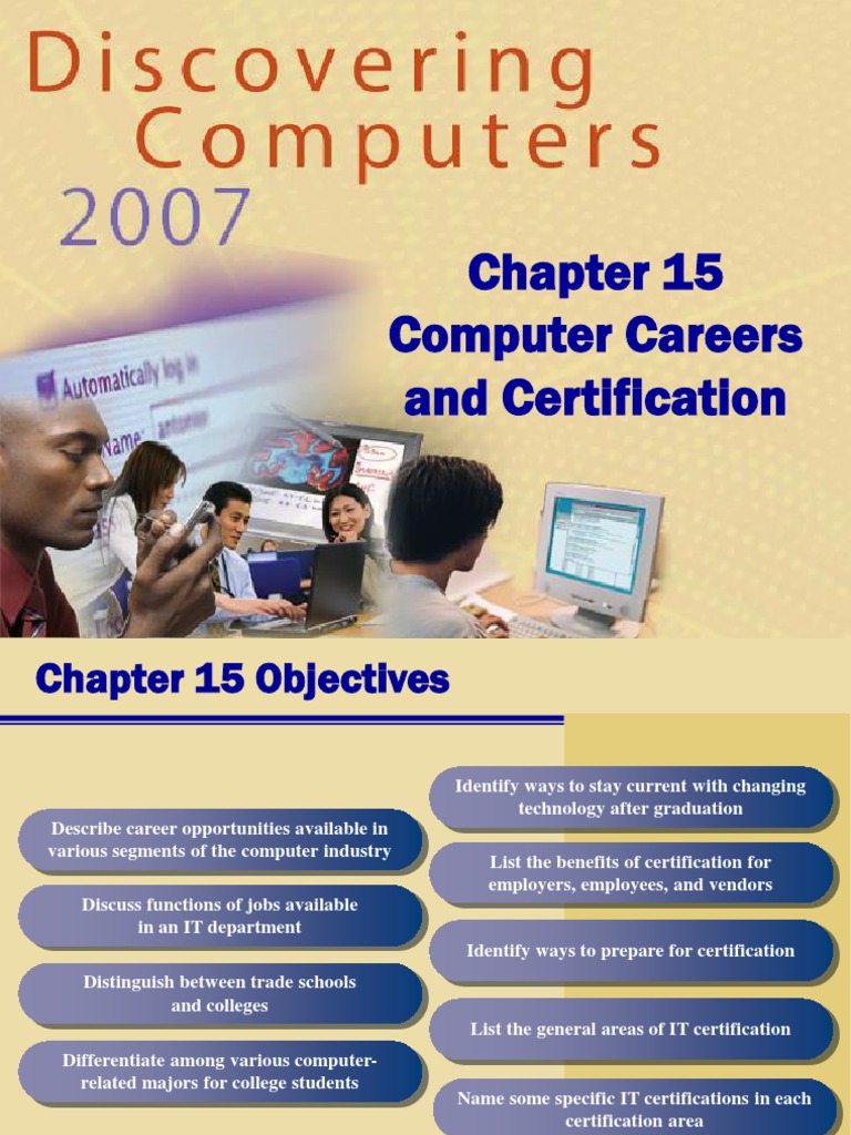 Computer Careers and Certification | PDF | Programmer | System ...