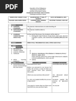 DETAILED LESSON PLAN Reproductive System | PDF | Reproductive System ...