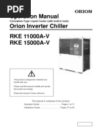 Manual RKE2200B1-VW-G1 (EN) Orion | PDF | Valve | Pump