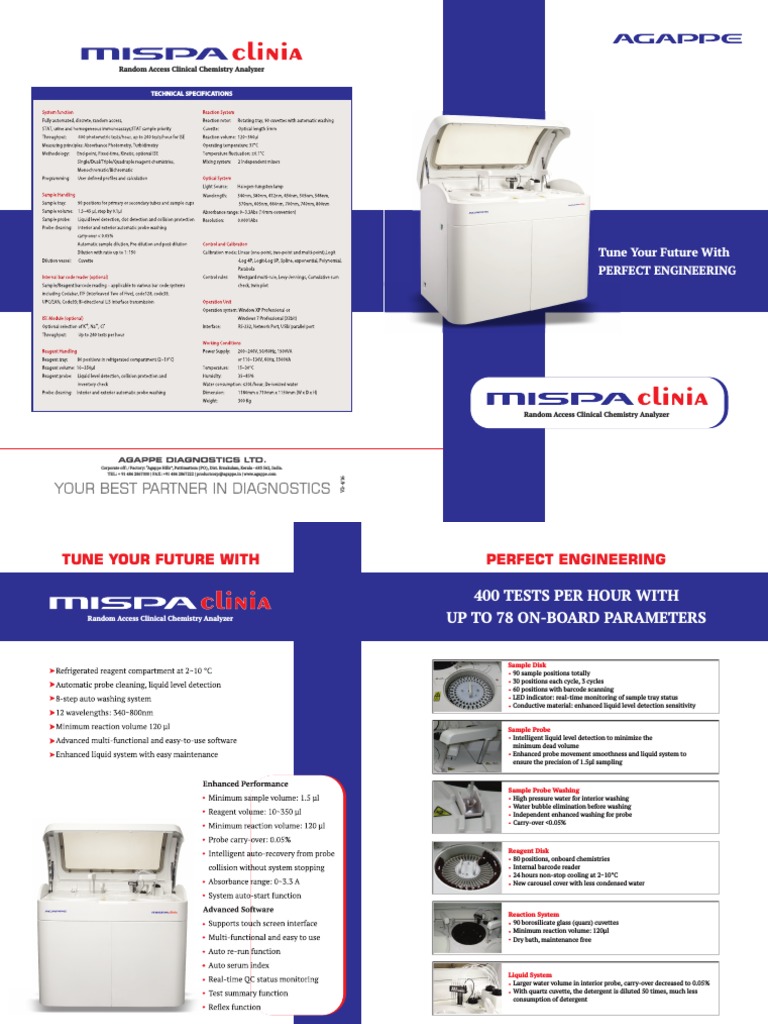 Mispa Clinia Brochure | Download Free PDF | Water | Applied And Interdisciplinary Physics