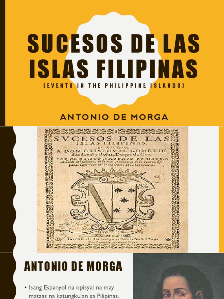Sucesos de las Islas Filipinas Overview | PDF | Clothing | Fashion
