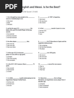 Maradona Worksheet | PDF | Diego Maradona | Sports