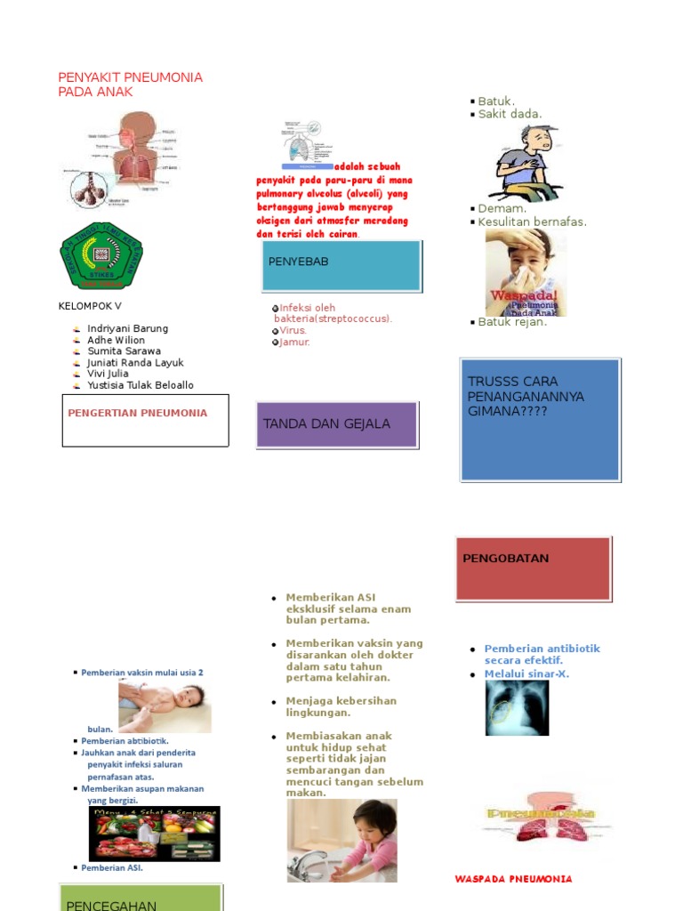 Leaflet Pneumonia | PDF