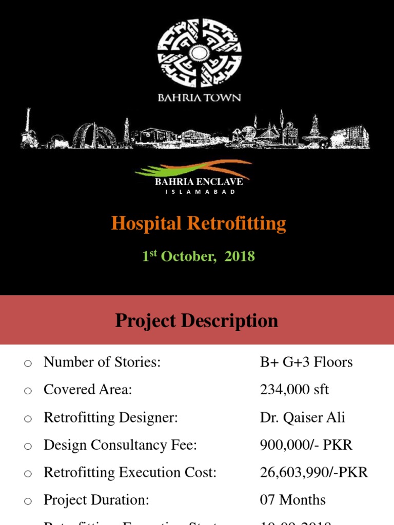 BE Hospital Retrofitting | PDF