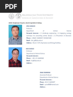 GSCAAS Professors | PDF | China | World Politics