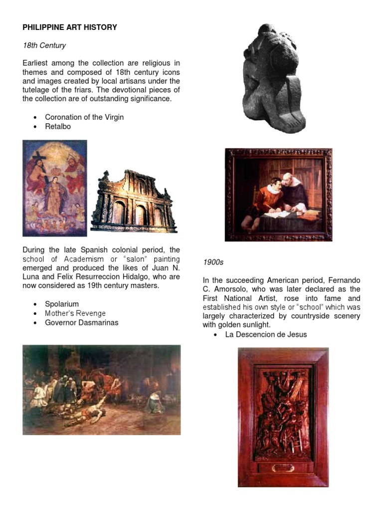 Philippine Art History