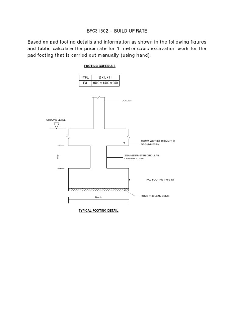 Build Up Rate I 1819 | PDF | Nature