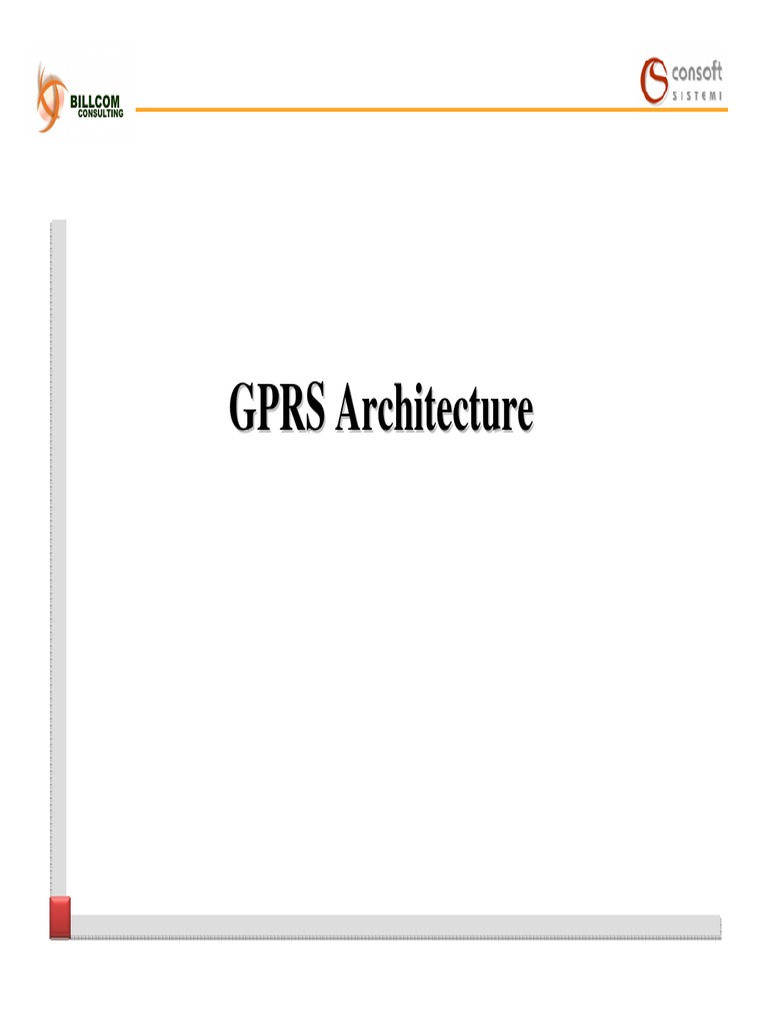 GPRS | PDF | Internet Protocol Suite | General Packet Radio Service