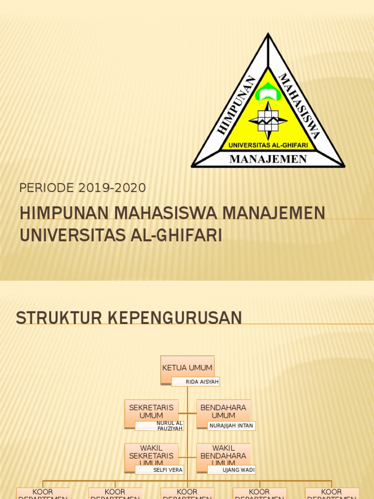 Proker Hima-Man 2019-2020 | PDF