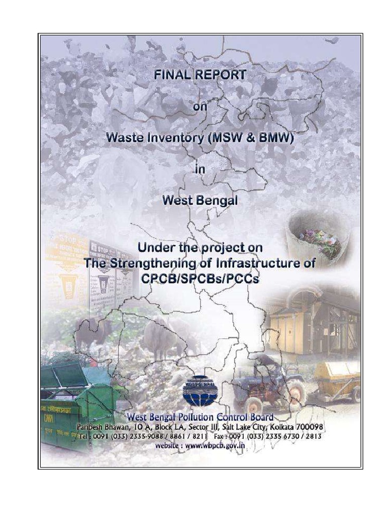 SW Inventory PDF | PDF | Municipal Solid Waste | Waste Management