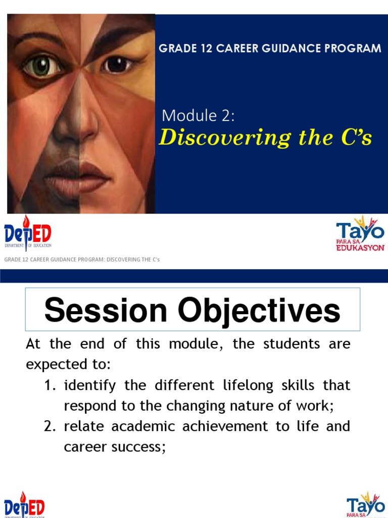 Discovering The C'S: Grade 12 Career Guidance Program | PDF | Outsourcing