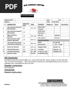 ABI Worksheet: Patient Name: Patient ID: Date | PDF | Medical ...
