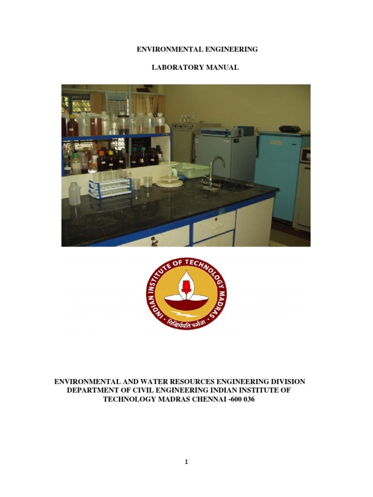 Environmental Engineering Labmanual | PDF | Ph | Titration