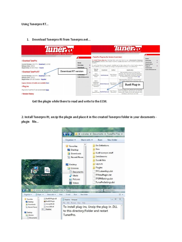 Using Tunerpro RT.34962044. | PDF | Computing | System Software