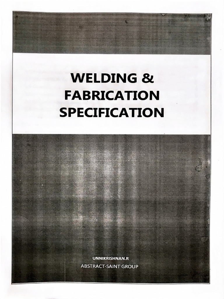 TWI Specification CSWIP 3.2 PDF | PDF