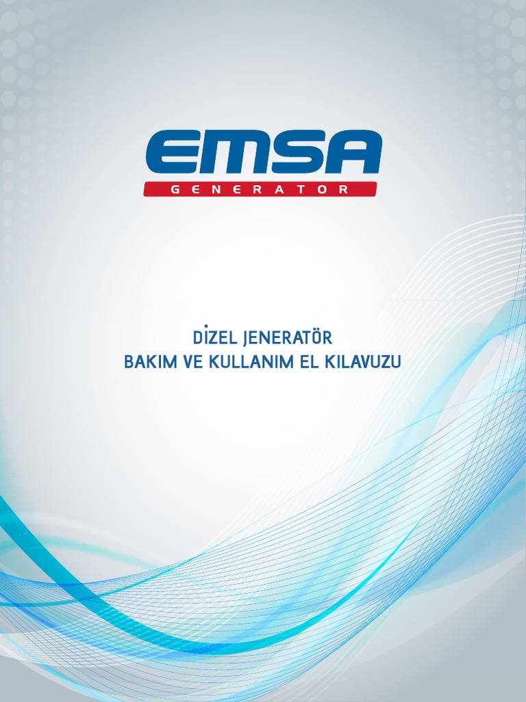 EMSA Jenerator - Manual-Tr PDF | PDF