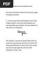 Qué Es El Residuo o Resto de La División | PDF | División (Matemáticas ...