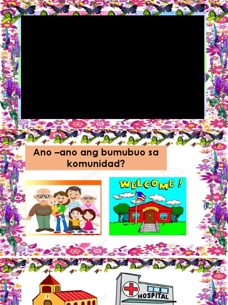 Mgalarawanngkomunidad
