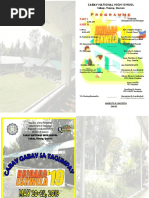 Sample Fiesta Program | PDF