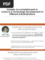 Major Development Programs and Personalities in Science and ...