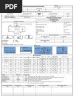 WPS and PQR of GMAW | PDF | Construction | Welding